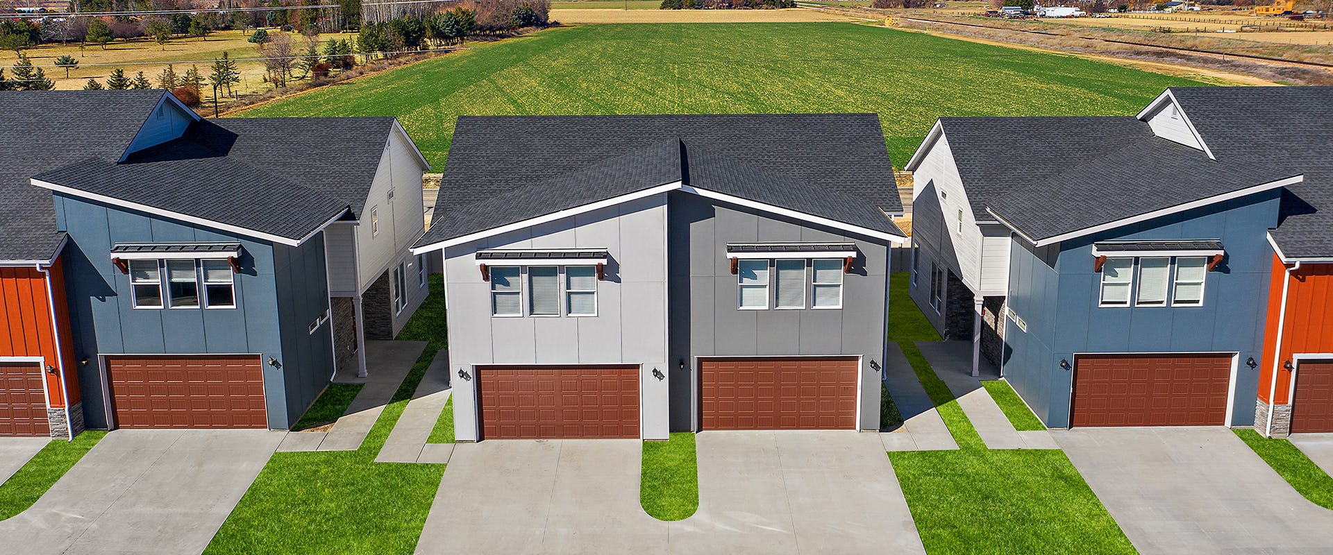 Hensley Station Townhomes - Meridian Idaho New Homes